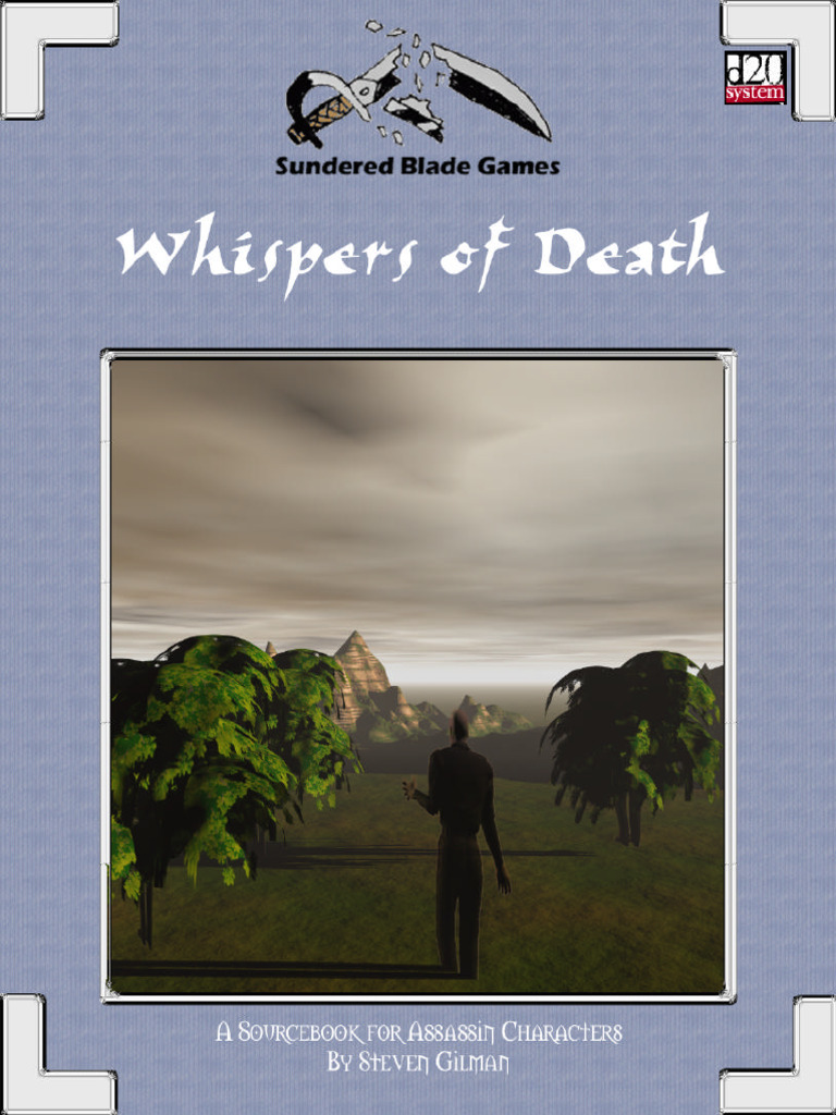 Whispers of Death | PDF | D20 System | Sniper