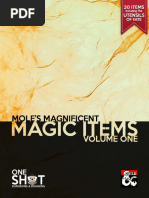 Magic Items 5e Dungeons & Dragons - DND 5e | PDF