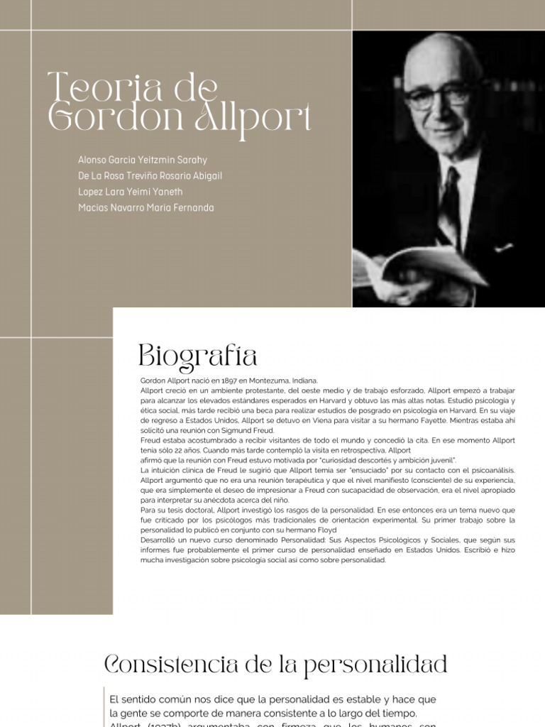 Allport | PDF