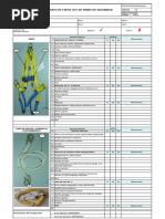 Formato de Inspección Arnés de Seguridad | PDF | Corrosión | Metalurgia