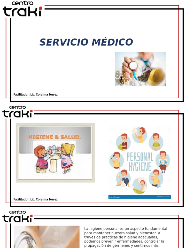 Salud e Higiene Personal | PDF | Higiene | ruido