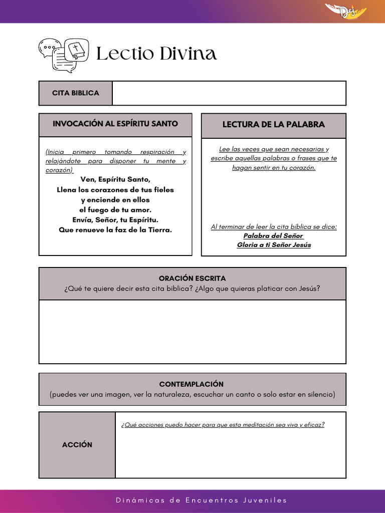 Lectio Divina | PDF | Lectio Divina | Oración