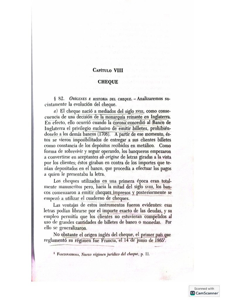 Escuti 11ed - Cheque | PDF