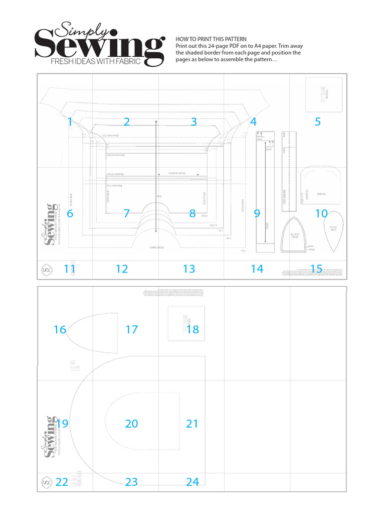 Simply-Sewing-Patterns-issue-41-1-92e9f35 | PDF | Copyright ...