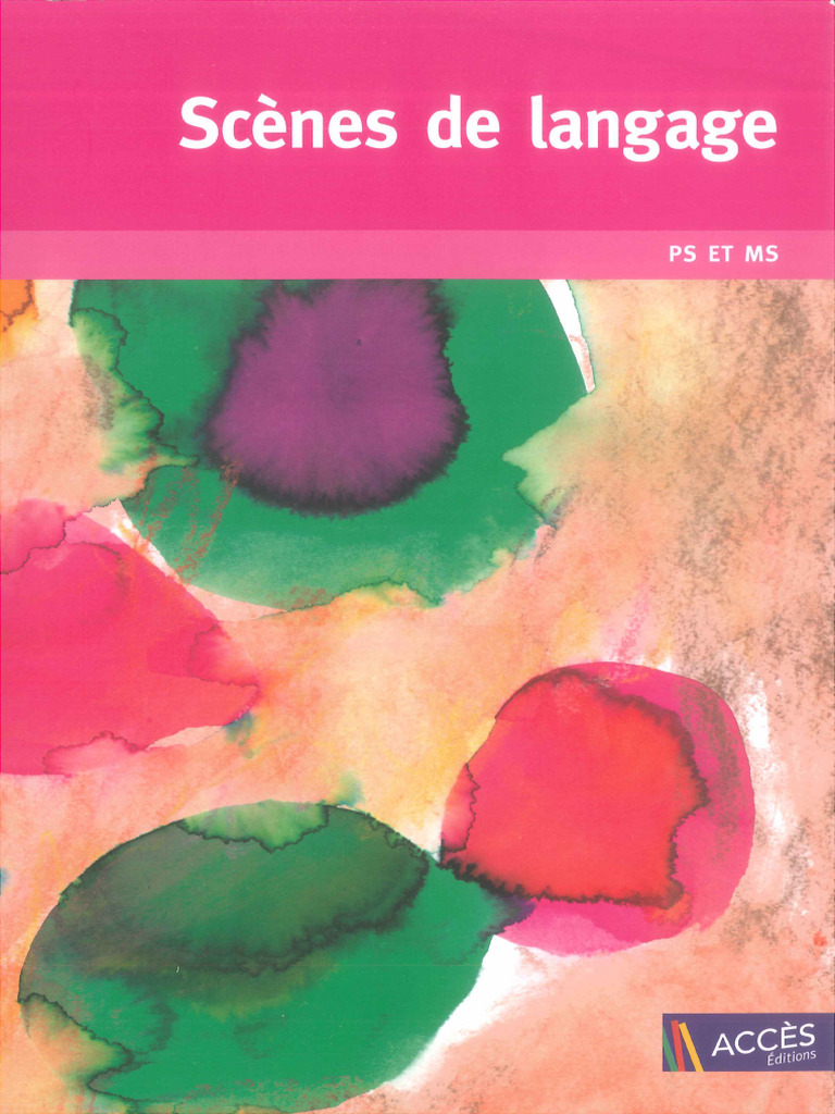 PS MS Scenes de Langage | PDF