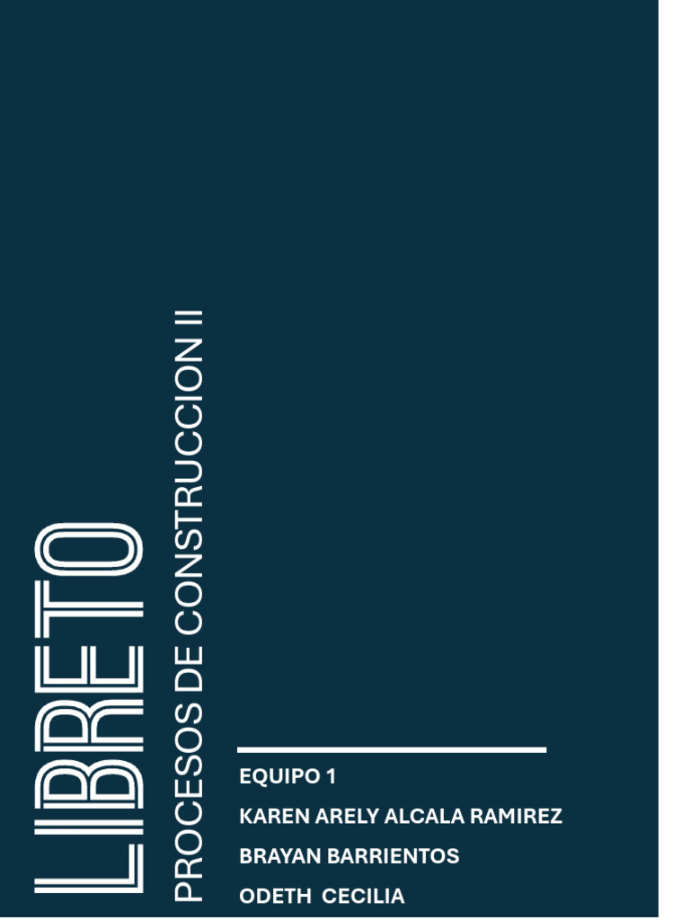 LIBRETO_PROCESOSII | PDF