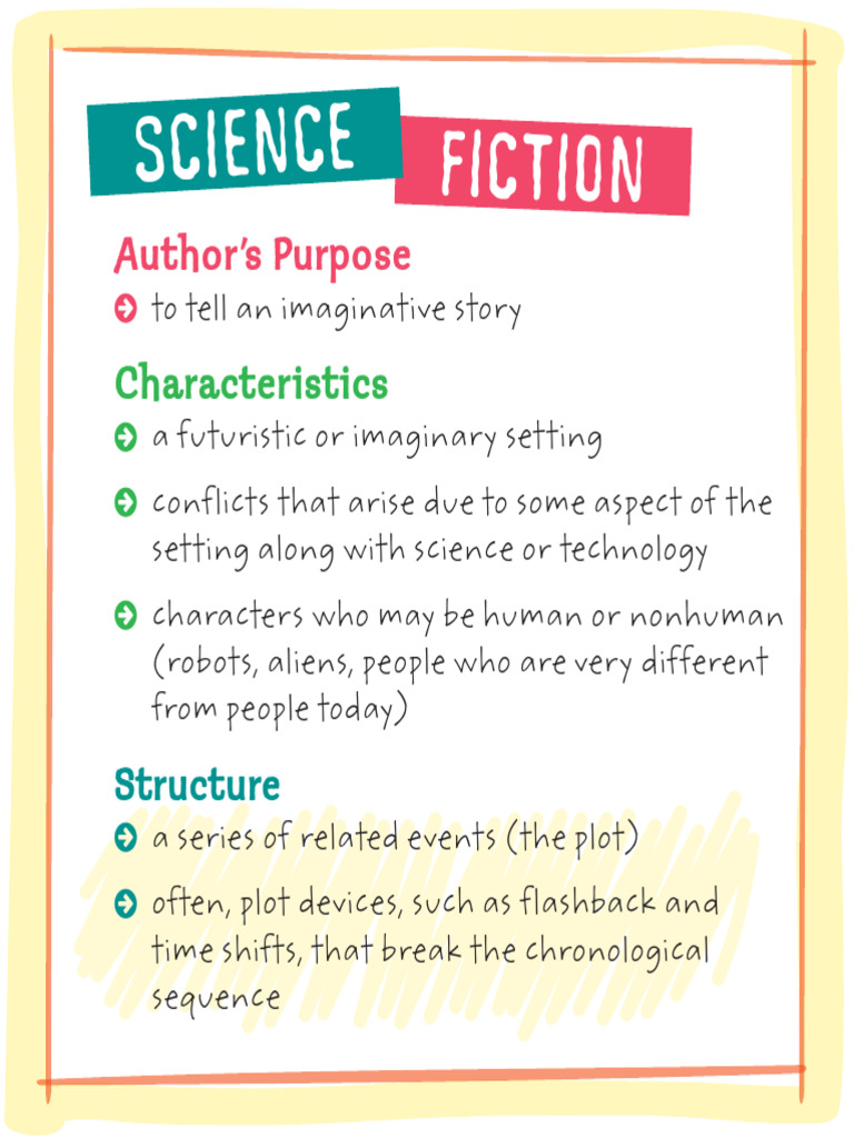 Understanding Science Fiction Elements | PDF