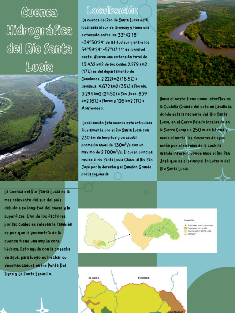 Cuenca del Río Santa Lucía en Uruguay | PDF