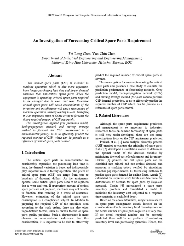 An_Investigation_of_Forecasting_Critical_Spare_Parts_Requirement | PDF ...