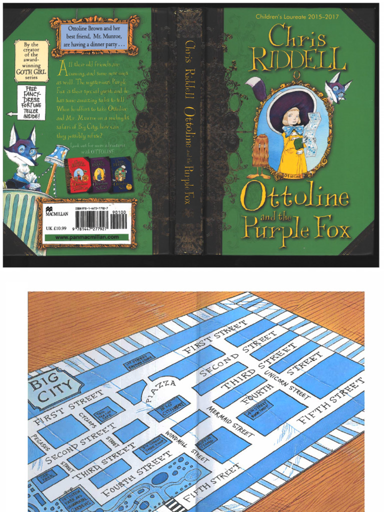 Ottoline and The Purple Fox | PDF