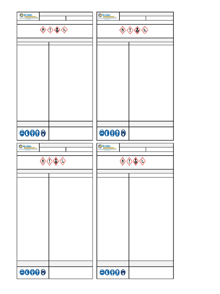 Etiqueta Acpm | PDF | Respiración