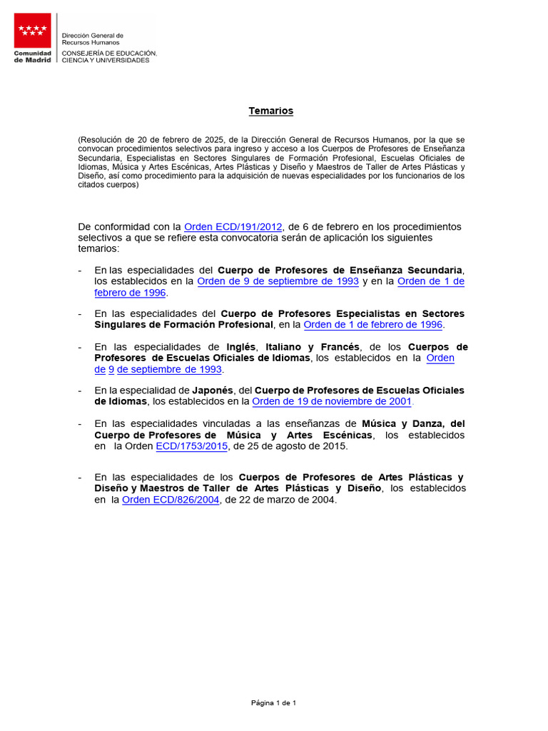 rh03 0257 2425 Temarios | PDF