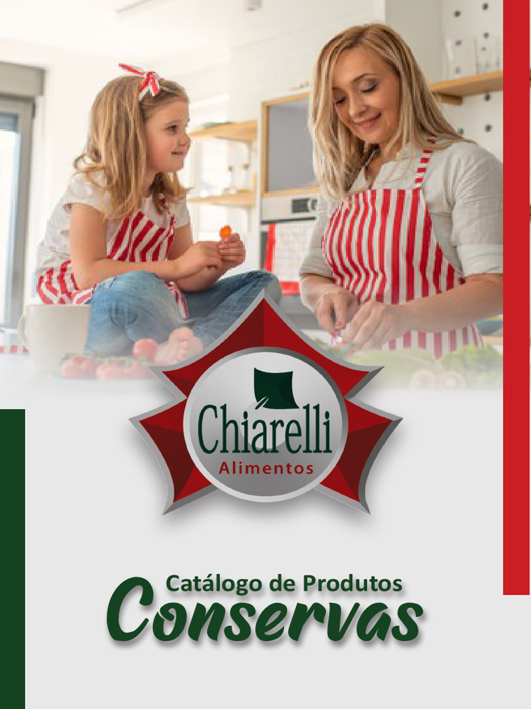 Catálogo de Conservas Chiarelli Alimentos | PDF | Preservação de ...