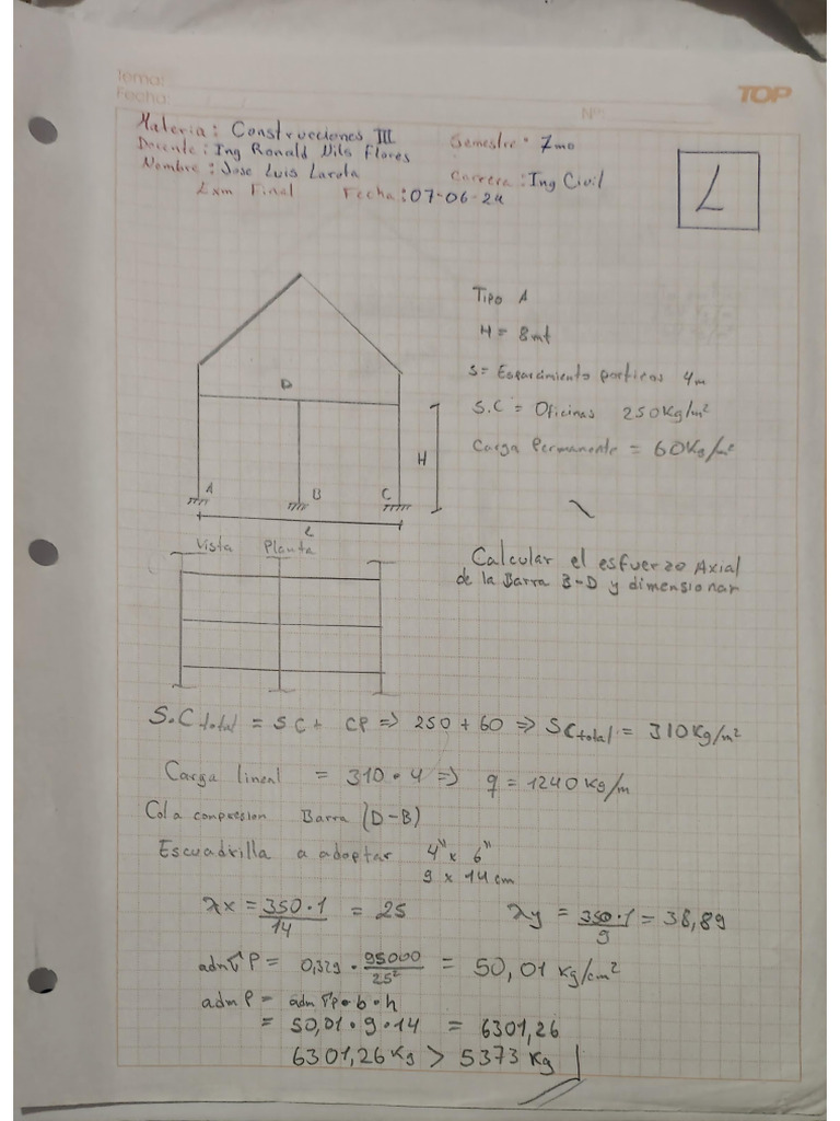 Ex Fin Construcciones III | PDF