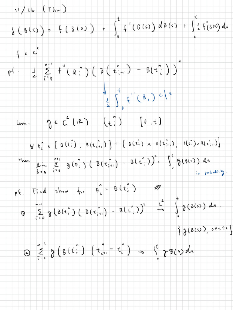 Probability Theory Lectures 2 | PDF