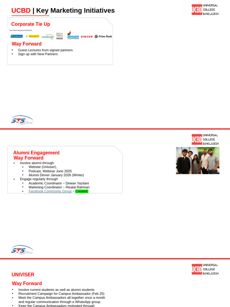 Onboarding UCBD Student Ambassador Program | PDF | Business ...