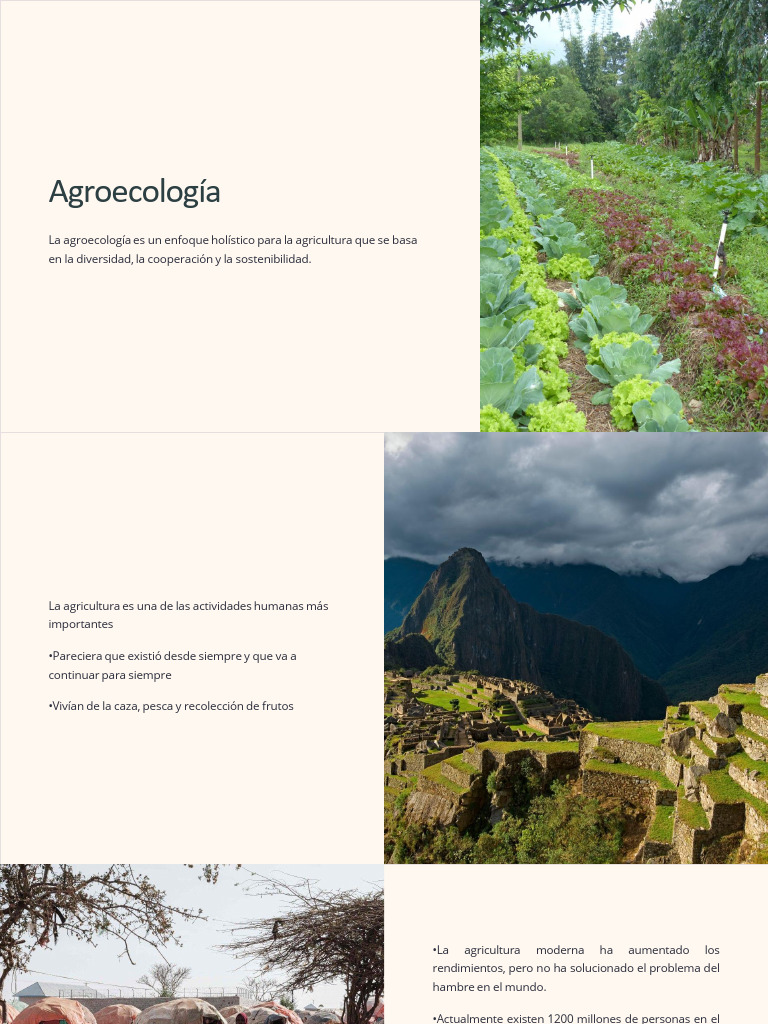 Agroecologia Material para Estudio | PDF