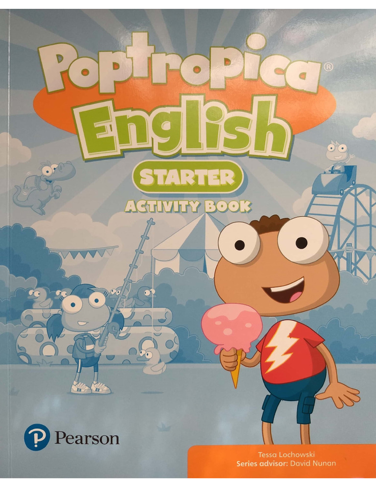 Poptropica British Starter Activity Book 250307 085757 | PDF