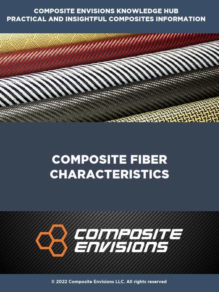 Composite Fiber Characteristics Overview | PDF | Composite Material ...