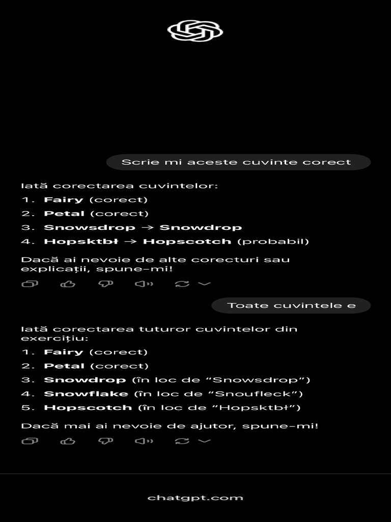 Corectarea Cuvintelor | PDF