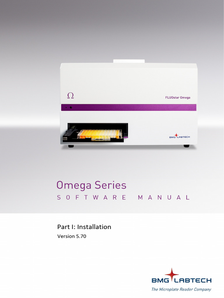 Omega Software Installation Guide | PDF | Computer File | Databases