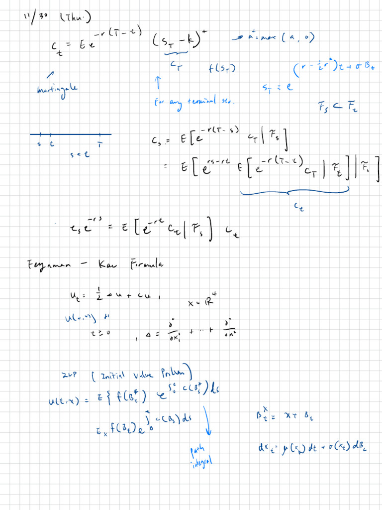 Probability Theory Lectures 8 | PDF