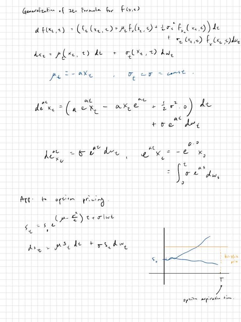 Probability Theory Lectures 7 | PDF