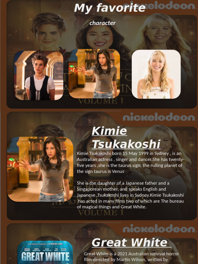 Proiect Final Engleza Clasa A VI | PDF | Television Shows | Television Series