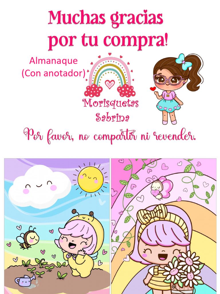 Almanaque com Anotador: Uso Pessoal | PDF