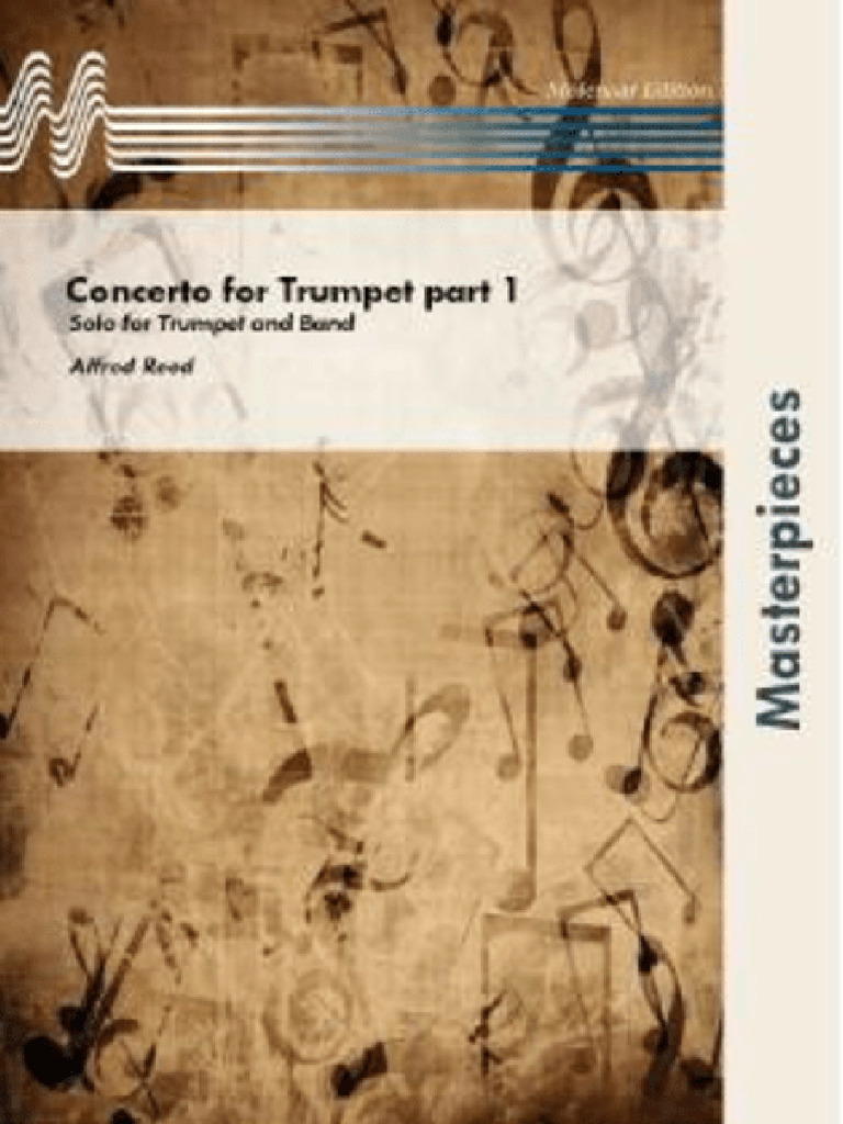 Alfred Reed - Concert For Trumpet and Winds | PDF