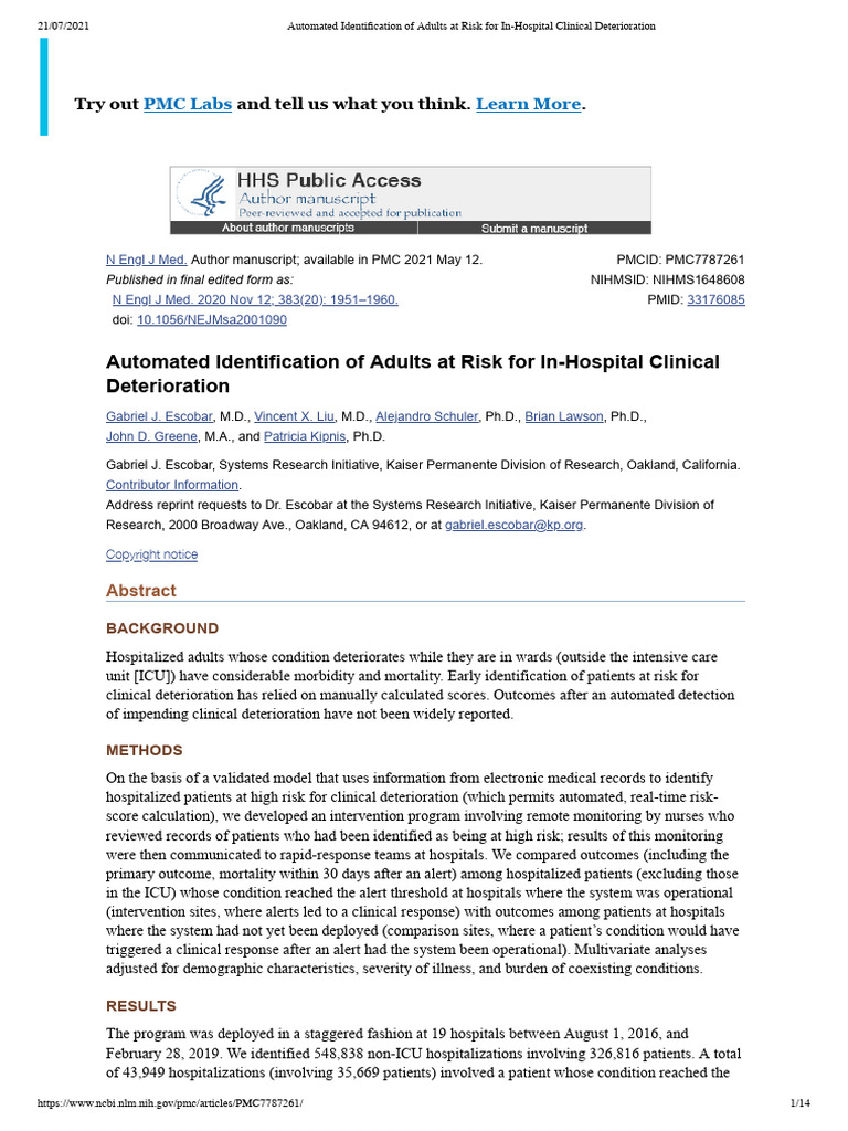 01-2021_Automated Identification of Adults at Risk for In-Hospital ...