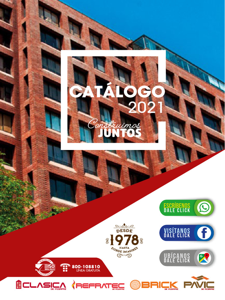 Botaguas de Ladrillo Incerpaz | PDF