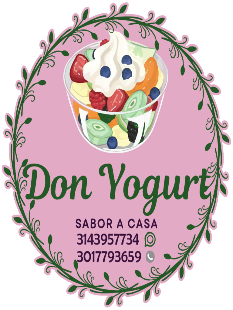 Don Yogurt Stickers 4,5x4,5 | PDF