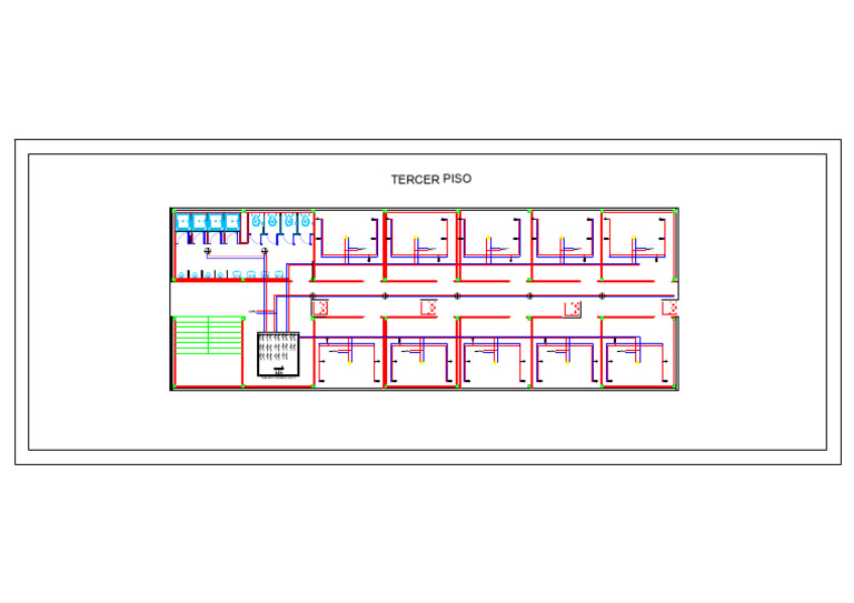 Diagrama Unifila 3er Piso-model | PDF