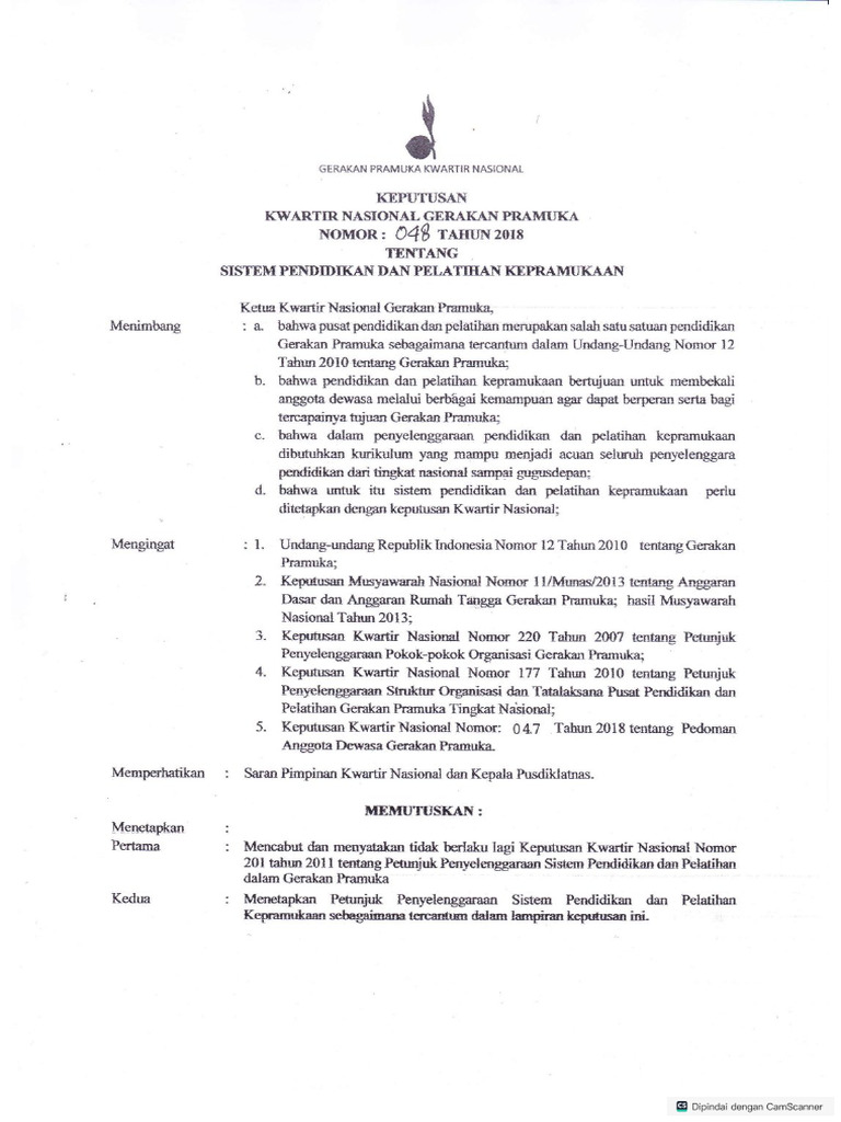 Jukran. Sisdiklat 2018-1 | PDF