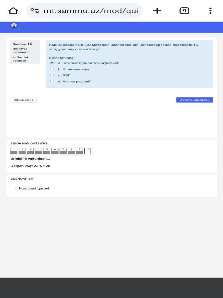 8 Tema Test Sit | PDF