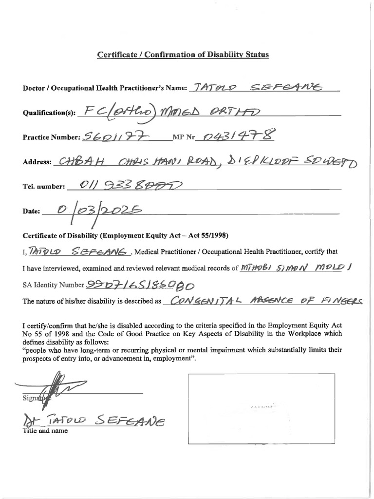 Doctors Letter | PDF