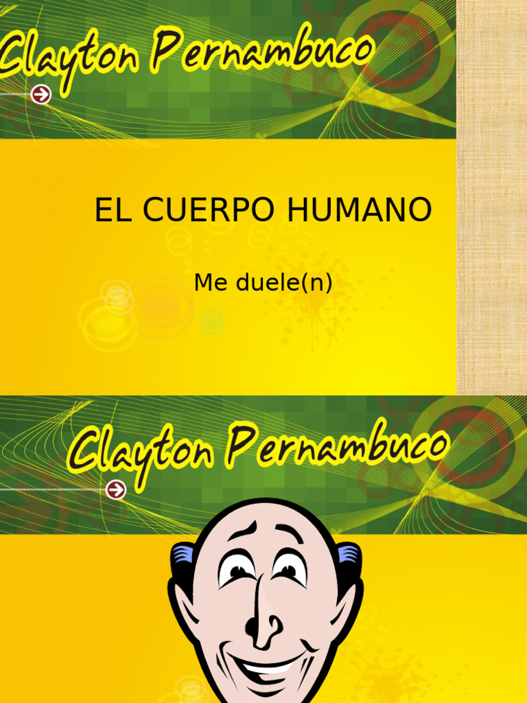Cuerpo Humano Doler | PDF