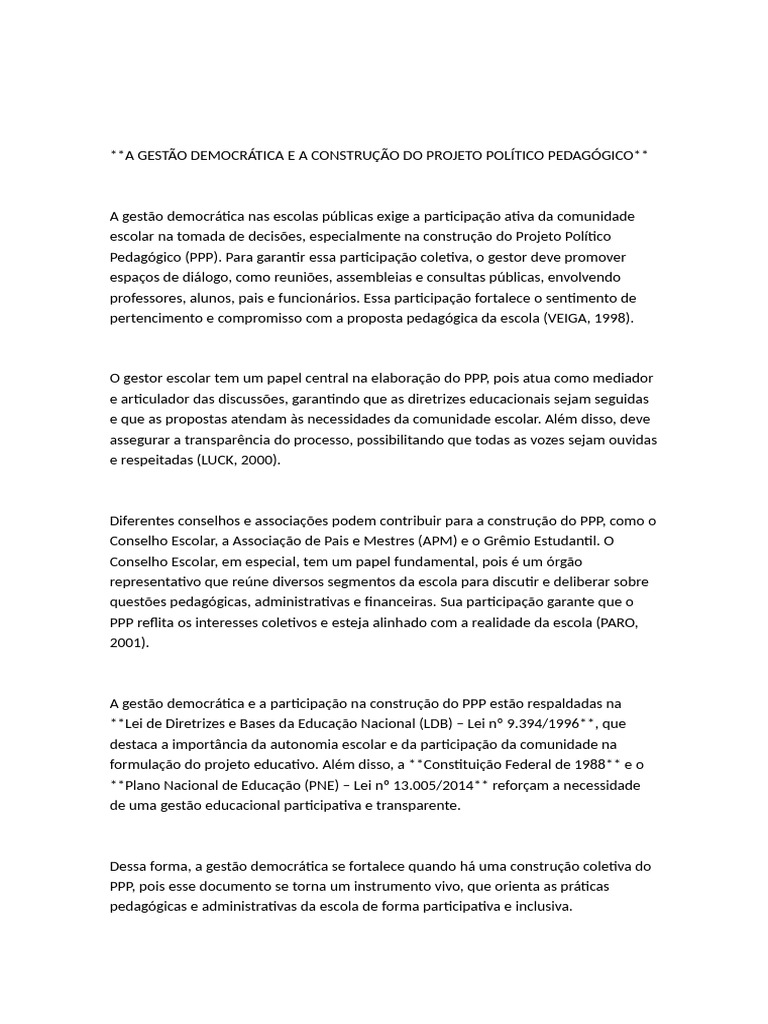 Prova Av1 Ped Organiza | PDF