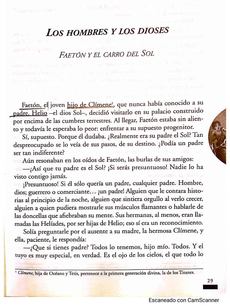 Faetnin y El Carro Del Sol 2021041802262601 | PDF