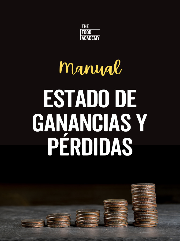 Manual - Estado de Ganancias y P Rdidas | PDF | Impuestos | Alimentos