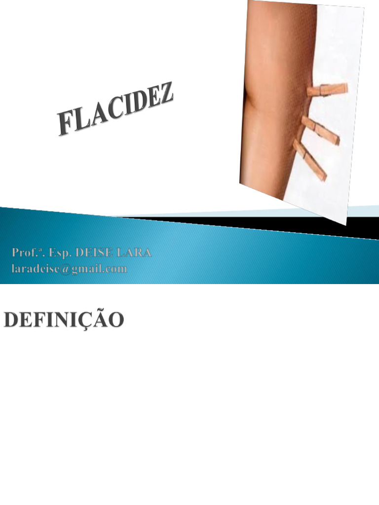 Flacidez Muscular e Tissular na Barriga | PDF | Pele | Colágeno