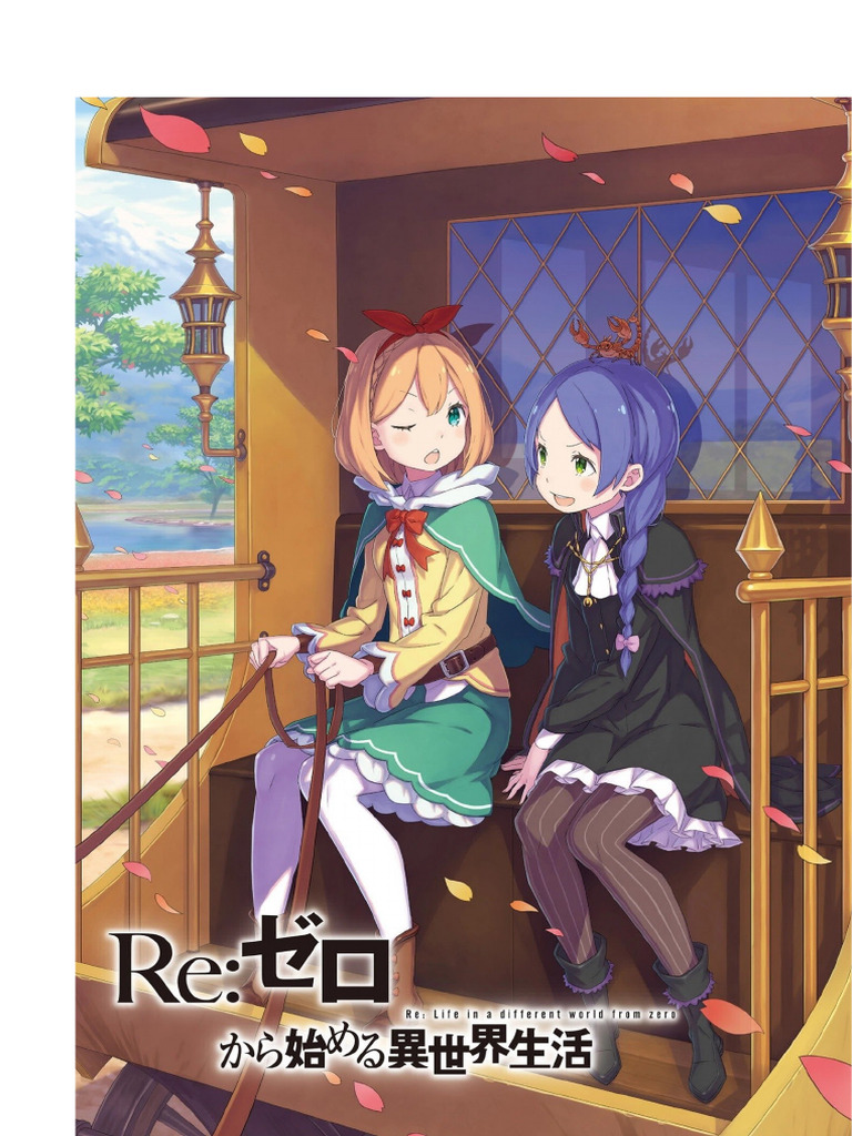 Re Zero V39 | PDF