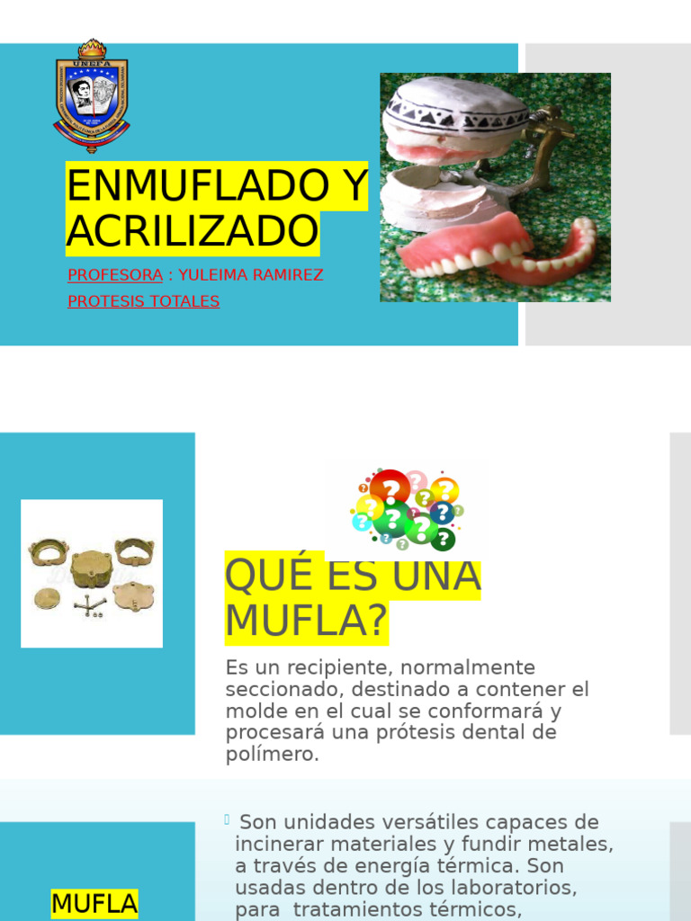 ENMUFLADO Y ACRILIZADO | PDF | Yeso | Procesos industriales