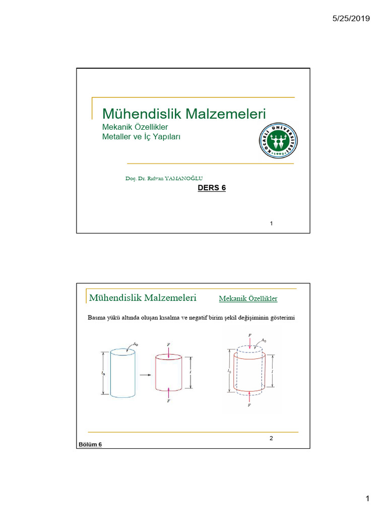 MUH MAL 2019_2020_Bolum6 | PDF