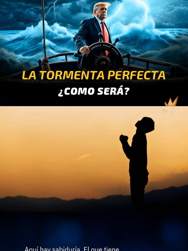 La Tormenta Perfecta - ¿Cómo Se Será | PDF