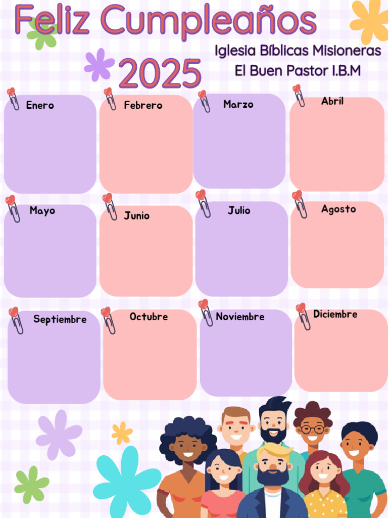 Purple Pink Cute Pattern Weekly Planner.pdf | PDF