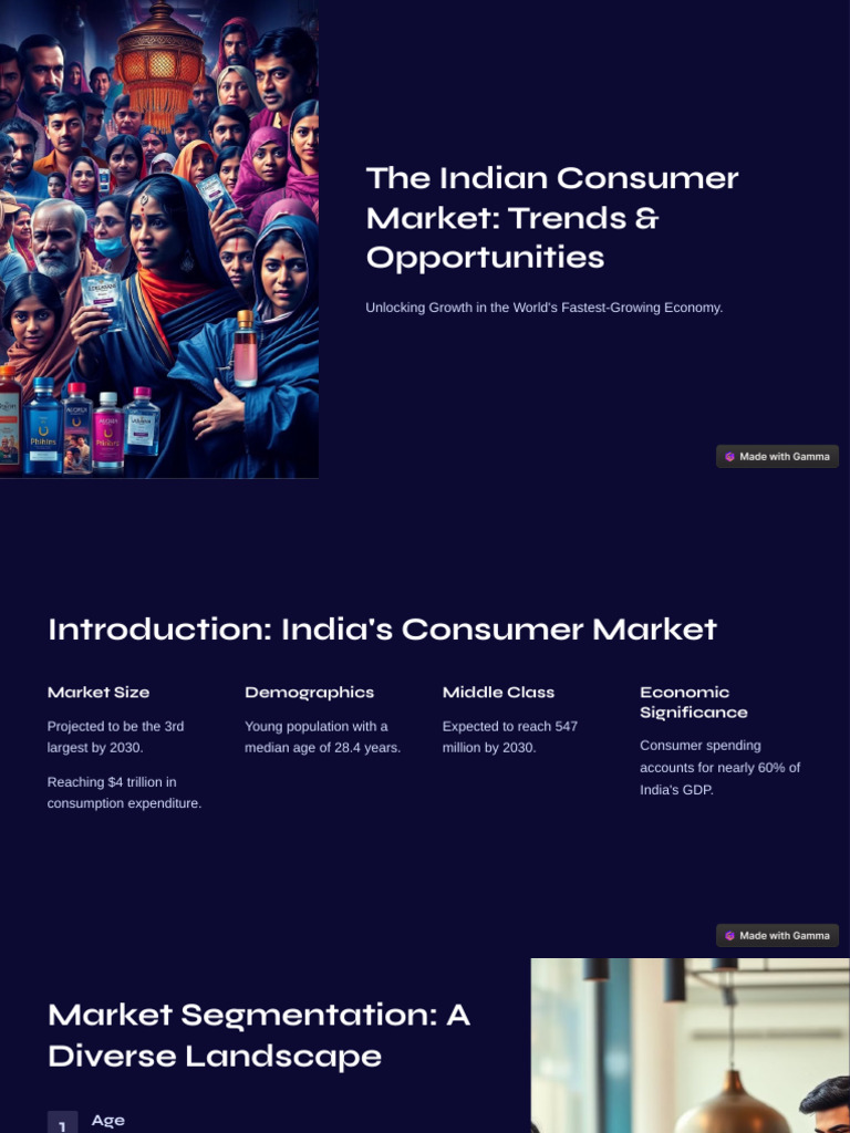 The Indian Consumer Market Trends and Opportunities | PDF | E Commerce ...