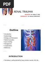 AAST Kidney Injury Grading Scale | PDF | Kidney | Injury