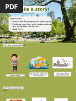 Creative Story Starters List | PDF